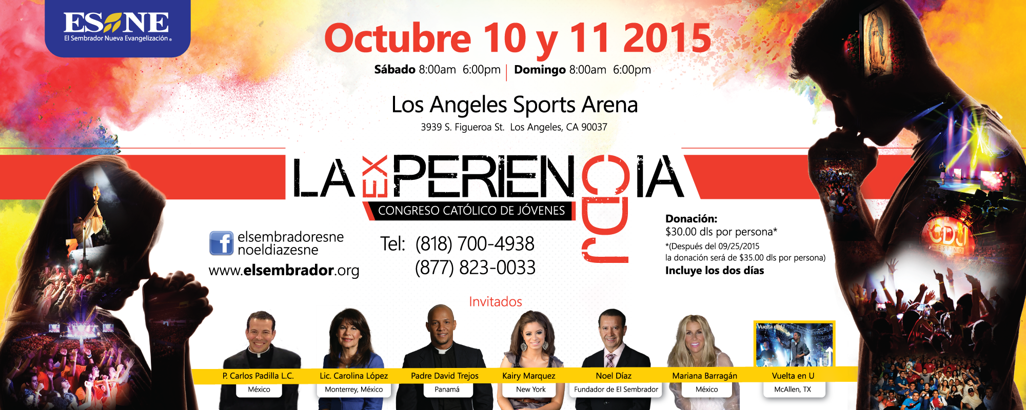 CDJ 2015 - ESNE Eventos 2015